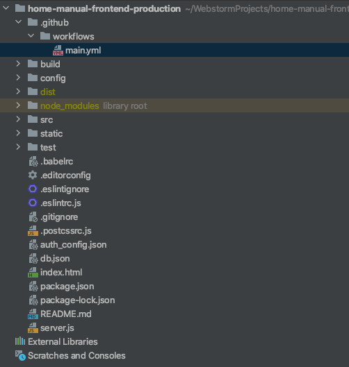 S3 정적호스팅 Github Actions 사용하여 자동 배포 Coconut